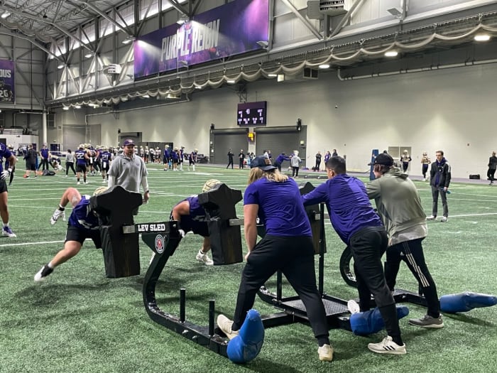 Landen Hatchett Is In a Big Hurry to Get on the Field for UW - Sports ...