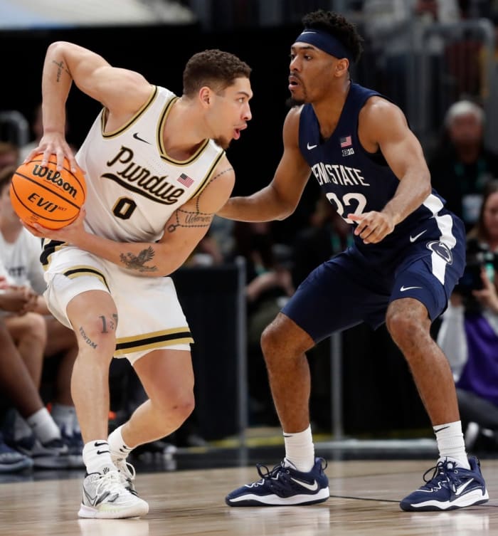 PHOTO GALLERY: Purdue Wins Big Ten Men's Basketball Tournament ...