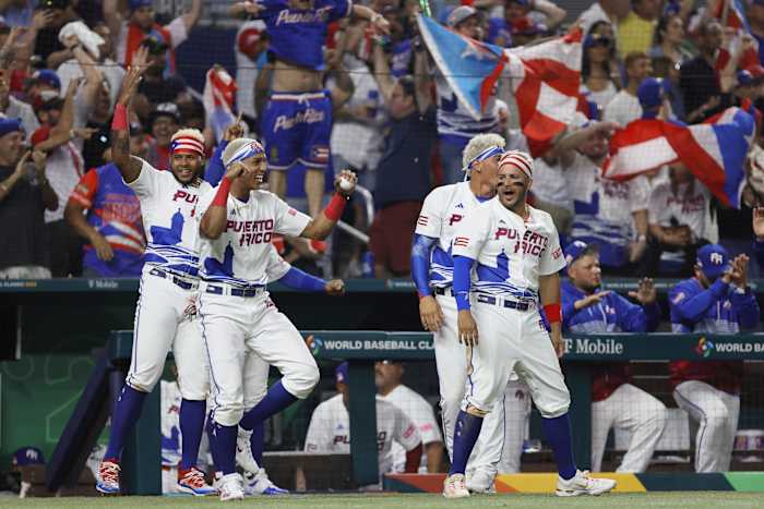 Team Puerto Rico Posts Starting Lineup for WBC Game vs. Israel Monday ...