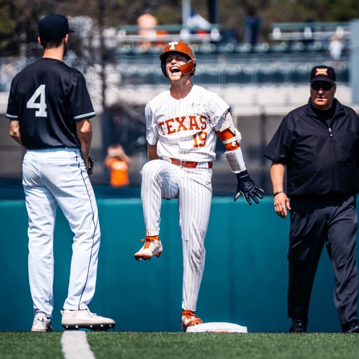 Texas Longhorns SS Mitchell Daly Entering Transfer Portal - Sports ...