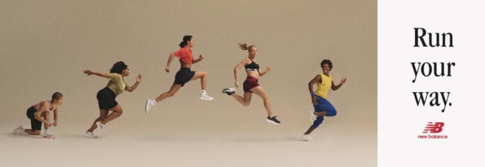 New Balance Introduces "Run Your Way" Philosophy - Sports Illustrated ...