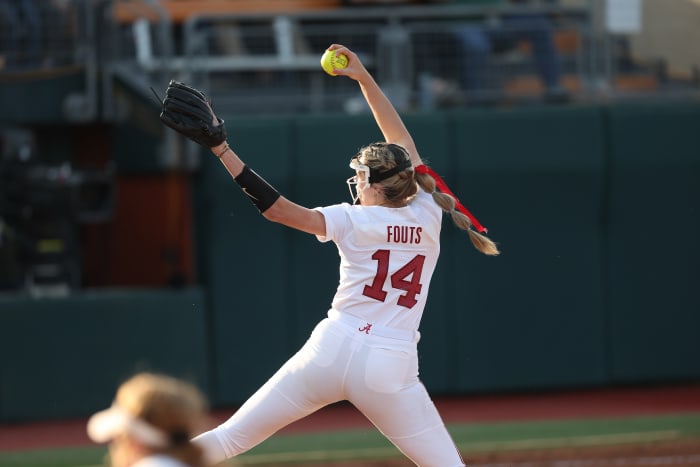 Alabama Softball Can't Find Key Hit in Series Loss to Arkansas - Sports ...