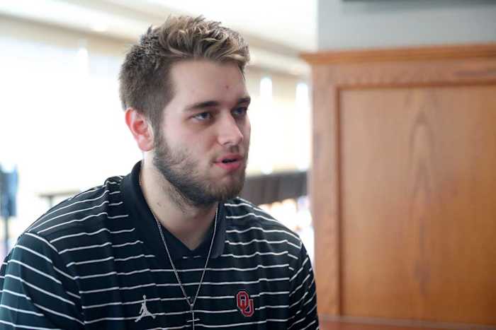 Transfer Tales: How Blake Smith Fulfilled a Childhood Dream By Coming to Oklahoma - Sports ...