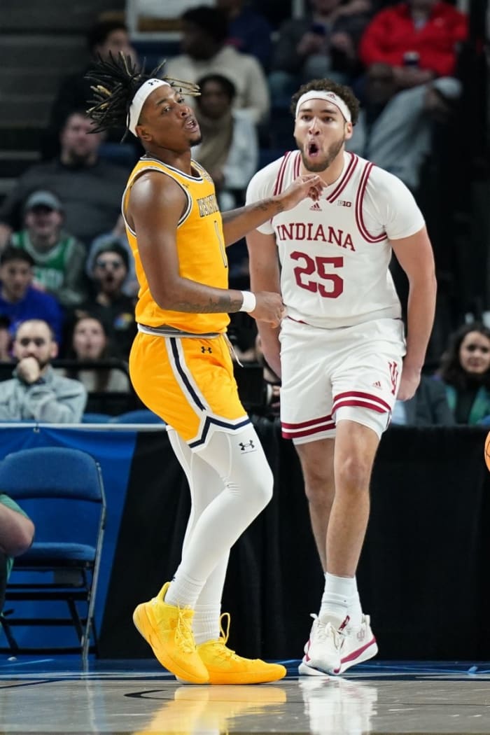 PHOTO GALLERY: The Best Photos From Indiana's Win Over Kent State - Sports Illustrated Indiana ...