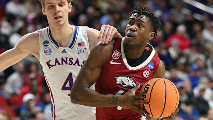 Arkansas Cried Right Along with Devo Davis - Sports Illustrated All ...