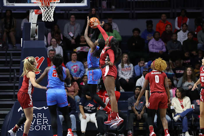 How Jada Rice Became a Sensational Shot-Blocker for Alabama Women's ...
