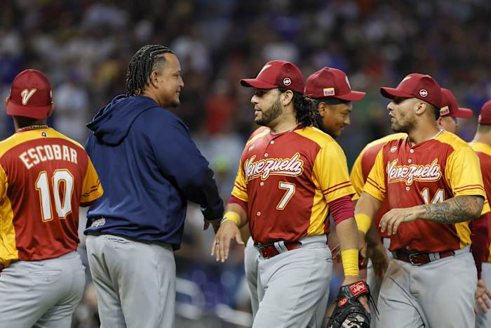 Venezuela Posts Starting Lineup for WBC Quarterfinal vs. Team USA ...