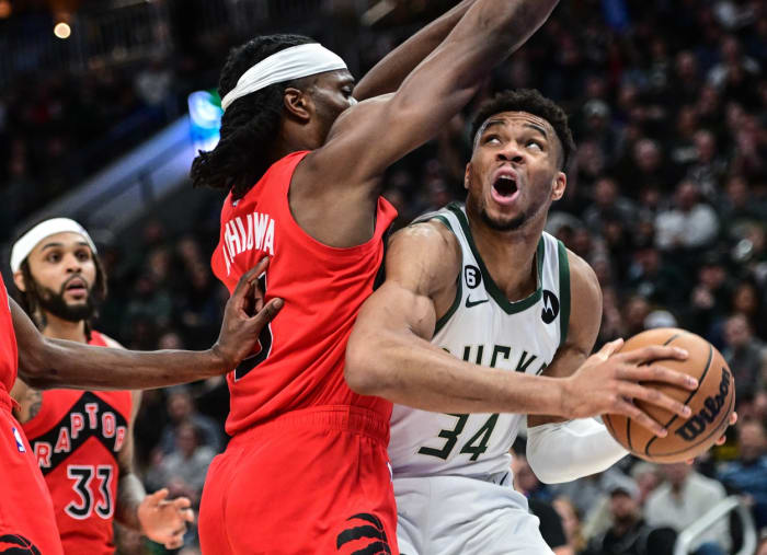 Raptors Go Hang with Bucks in Potential Playoff Matchup - Sports ...