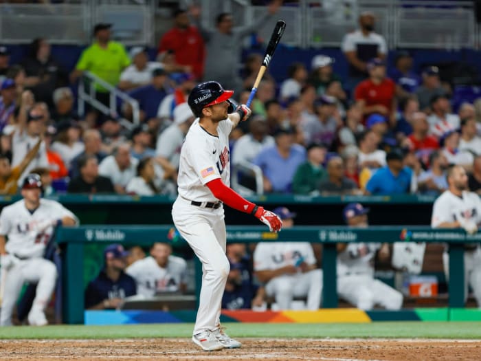 Trea Turner’s power surge boosts Team USA to World Baseball Classic finals - Sports Illustrated