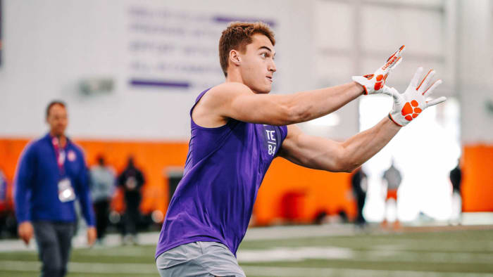 Davis Allen Could be an NFL Draft Steal - Sports Illustrated Clemson ...