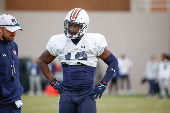 Auburn football's most valuable players in 2023: No. 21 Austin Keys ...