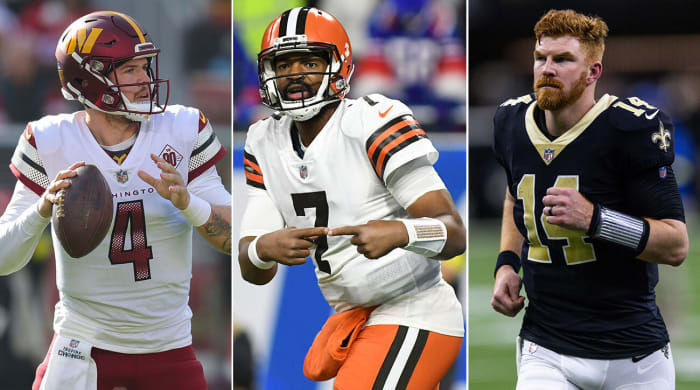 Ranking the NFL’s best backup quarterbacks for 2023 - Sports Illustrated