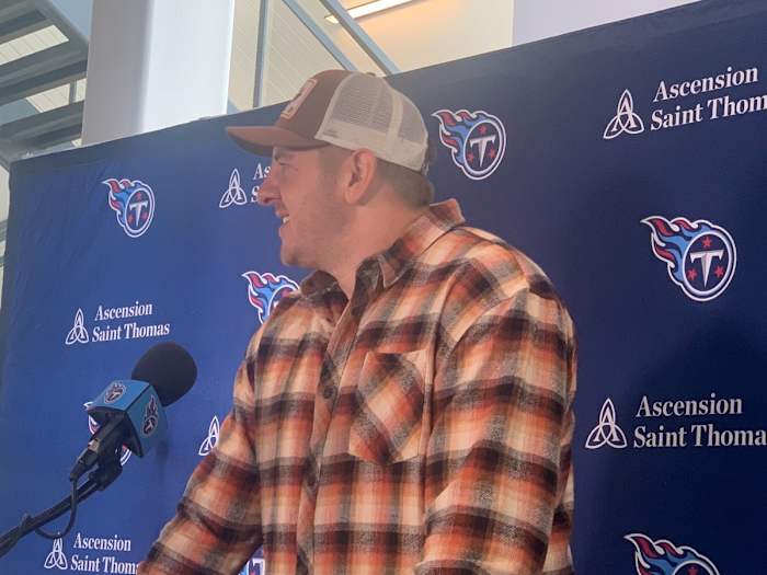 Daniel Brunskill Confident In What He Brings To The Titans - Sports ...