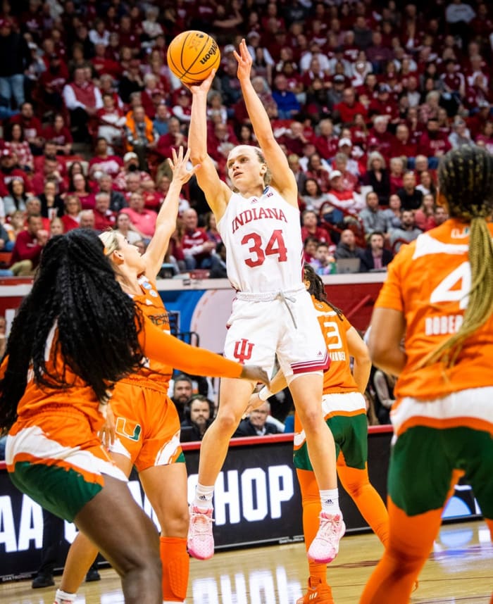 Grace Berger's Foundational Indiana Career Ends With Early NCAA ...