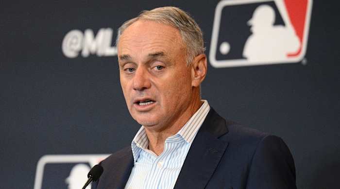 Rob Manfred Hints at Looming Pitch Timer Adjustments - Sports Illustrated