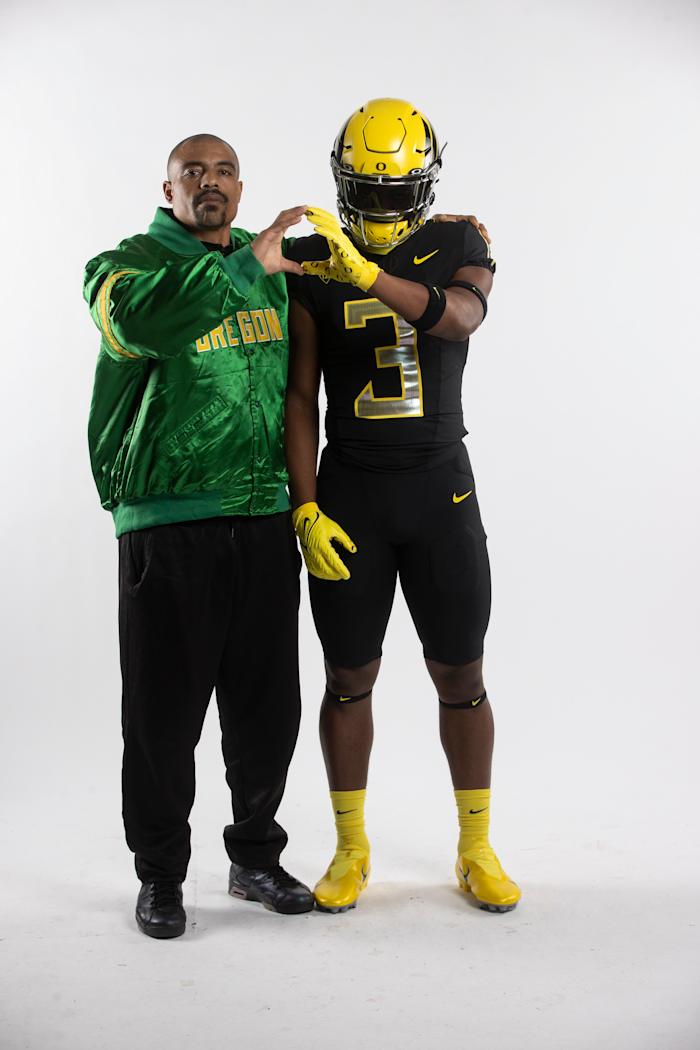 Oregon Recruiting: LB Kamar Mothudi Sets Oregon Football Spring Game ...