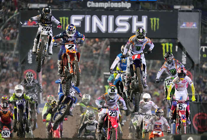 A racing fan won a contest to design supercross courses - Sports ...