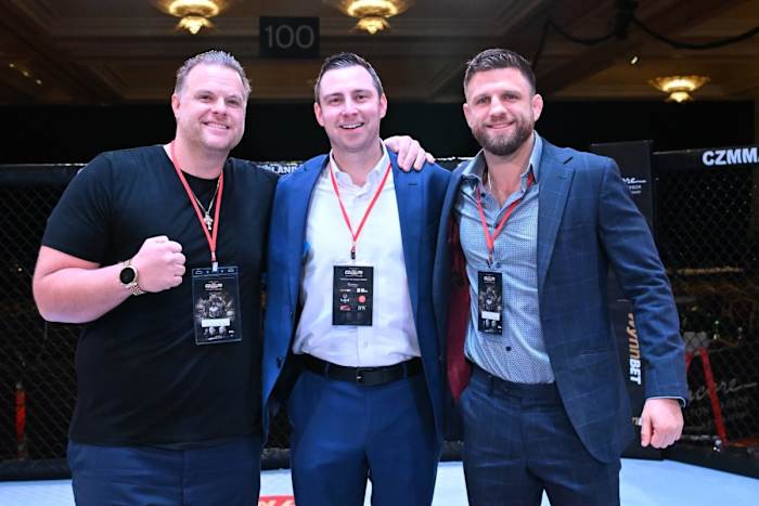 UFC: Calvin Kattar Is Busy Grinding His Way Back to the Octagon ...