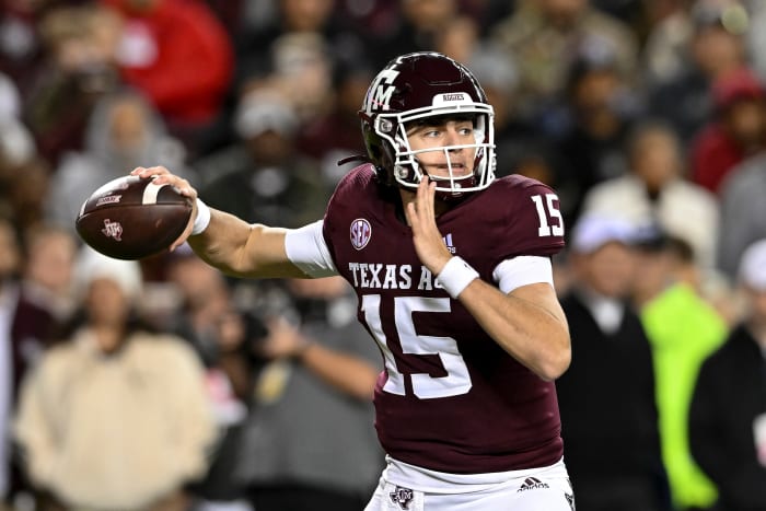 Where is Texas A&M Aggies Conner Weigman Ranked in SEC QBs Ahead of ...
