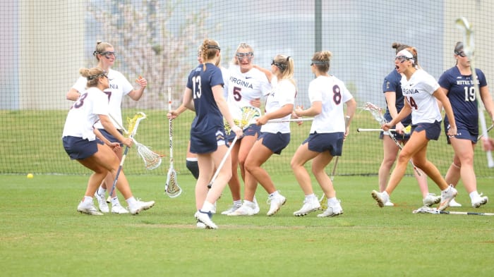 Clark, Biskup Lead UVA Women's Lacrosse Over No. 11 Notre Dame 16-13 ...