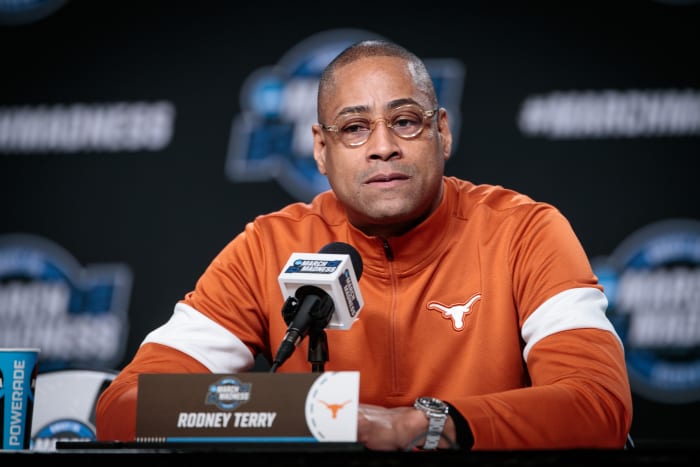 Texas Longhorns' Rodney Terry Pours Out Emotions at Season's End: 'It ...