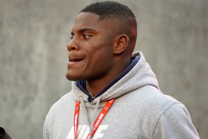 Boo Carter Highlights Visitors For Tennessee Football - Sports ...