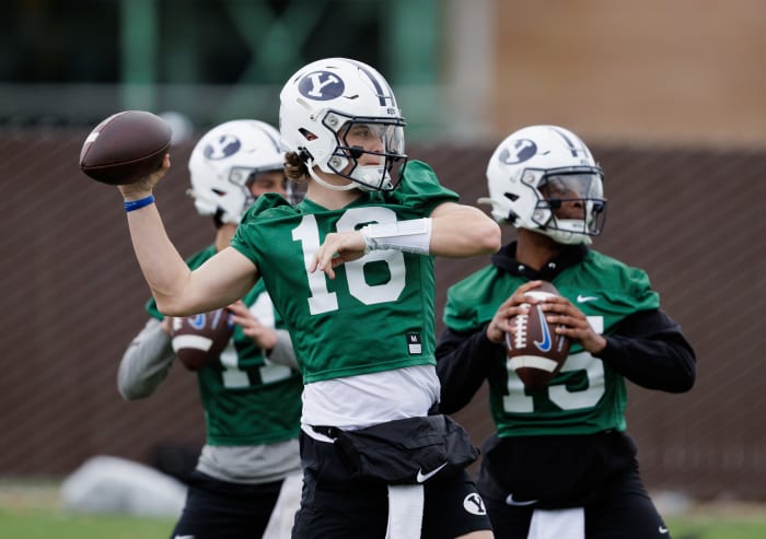 BYU's Future at Quarterback is Coming Into Focus - BYU Cougars on ...
