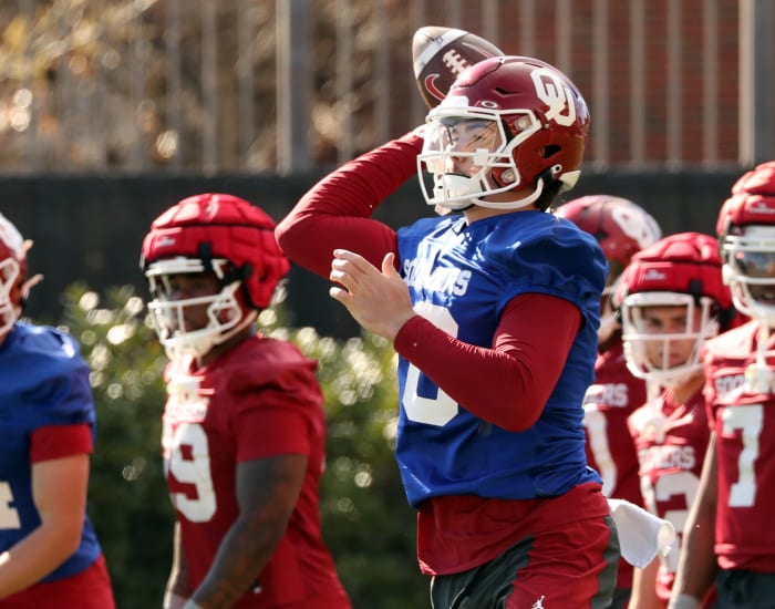 Oklahoma QB Jackson Arnold Enjoying His Freedom, but Says Nothing is ...
