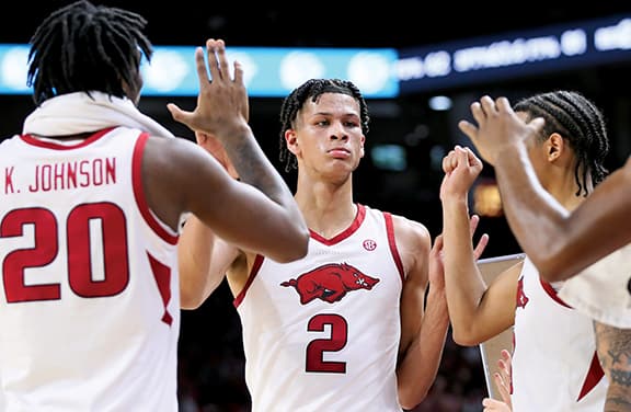Calendar Year Makes All the Difference for Razorbacks' Star Forward ...