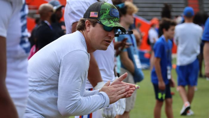 TE Eric Karner Calls Gators 'Top One' Following Florida Official Visit ...