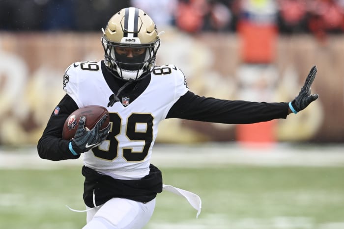 Rashid Shaheed Set For Breakout Season With Saints - Sports Illustrated New Orleans Saints News ...