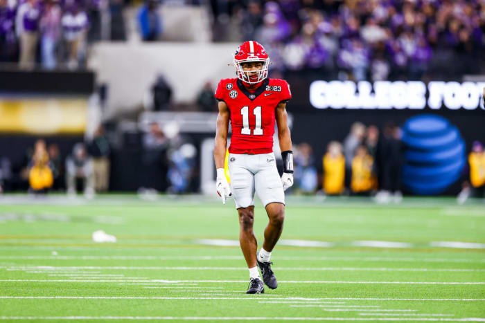 Arian Smith Looks to Turn Potential into Production for Georgia ...