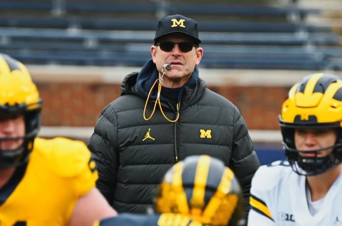 Michigan Football: Where Jim Harbaugh Ranks All-Time - Sports ...
