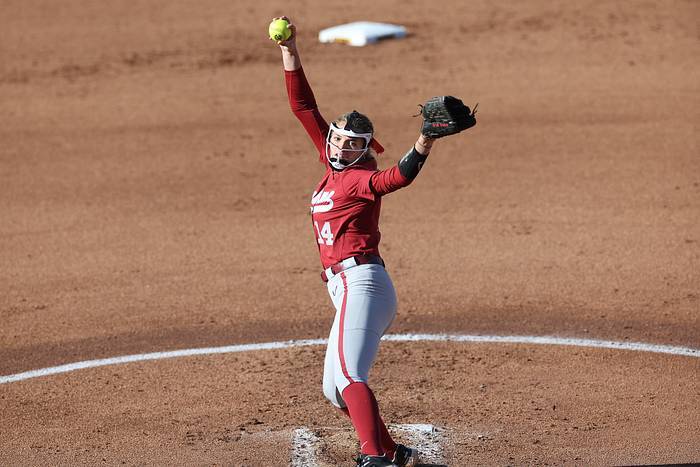 Montana Fouts Wins SEC, National Pitcher of the Week Honors - Sports ...