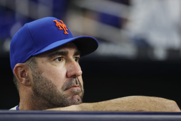 New York Mets Provide Update on Injured Ace Justin Verlander - Fastball