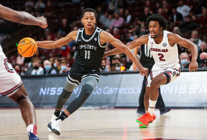 USC Upstate Transfer Jordan Gainey Turned Heads With Tennessee ...