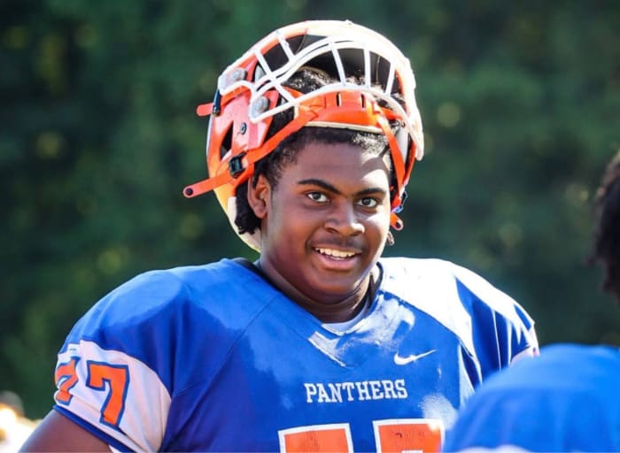 Georgia Football Offensive Line Recruit Cortez Smith Player Profile ...