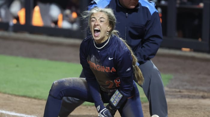 Virginia Softball Evens Series With Dramatic 6-5 Win Over No. 13 ...