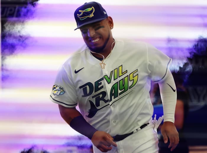 WATCH: Third Baseman Isaac Paredes Hits Grand Slam For Tampa Bay Rays ...