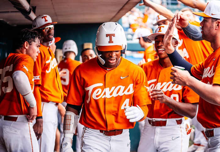 Longhorns Notebook: No. 21 Texas Longhorns Take Series Over Kansas ...