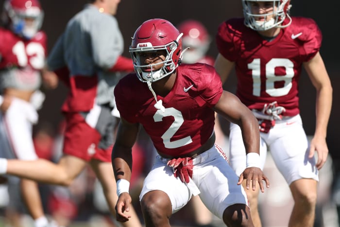 Five Crimson Tide Players to Watch for in A-Day Game - Sports ...