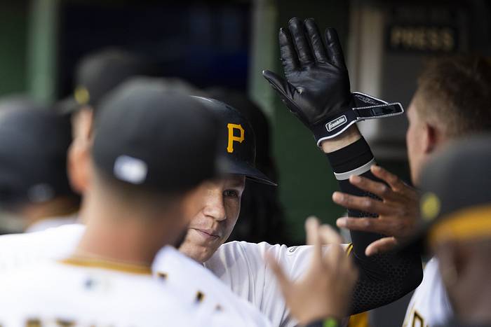 WATCH: Pittsburgh Pirates Introduce Home Run Sword Celebration - Fastball