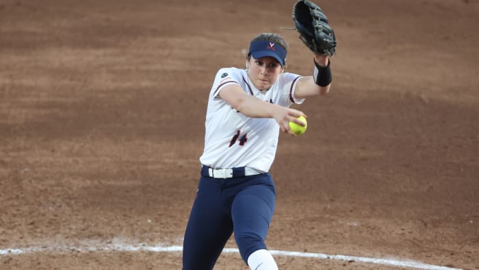 Bigham Blanks the Flames, Virginia Softball Picks Up 3-0 Win Over ...