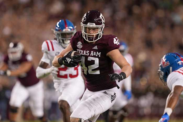 'Greatest Six Years!' Aggies TE Max Wright Reflects On Time At Texas A ...