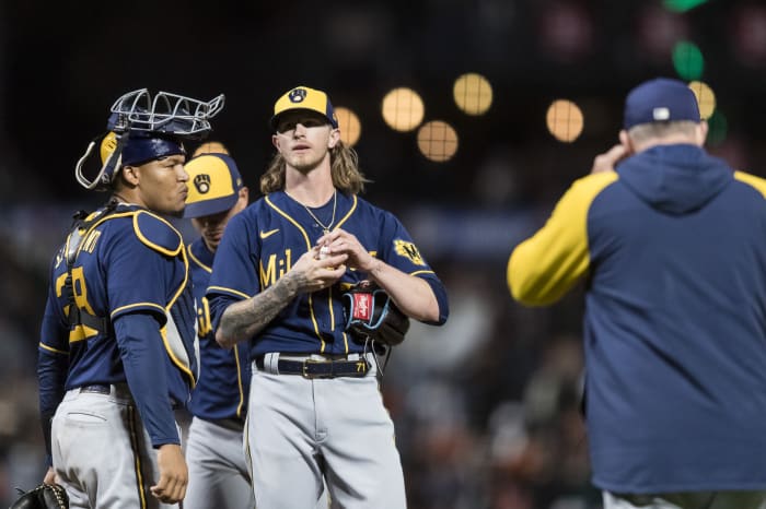 Josh Hader Details Feelings After Being Traded from Successful Brewers ...
