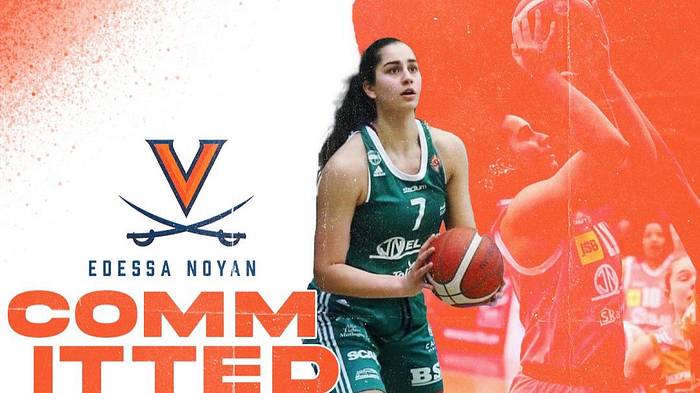 Swedish Forward Edessa Noyan Commits to UVA Women's Basketball - Sports ...
