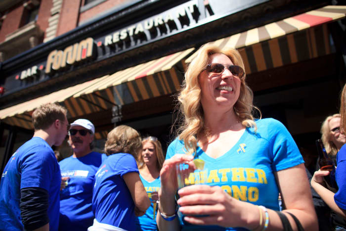 A decade after the Boston Marathon bombings, Heather Abbott is helping ...