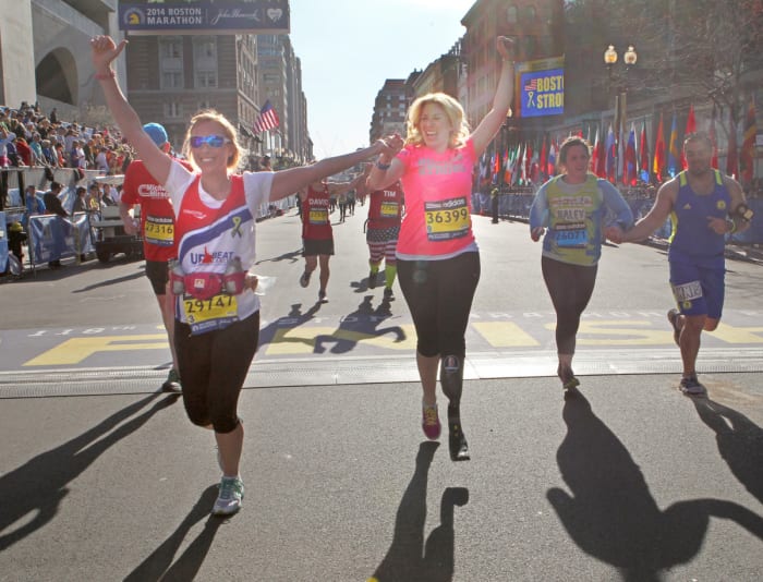 A decade after the Boston Marathon bombings, Heather Abbott is helping ...