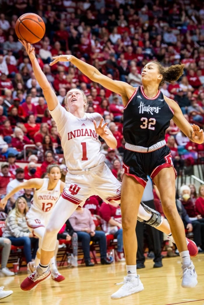 Indiana Women's Basketball: Who Will Replace Grace Berger at Point ...