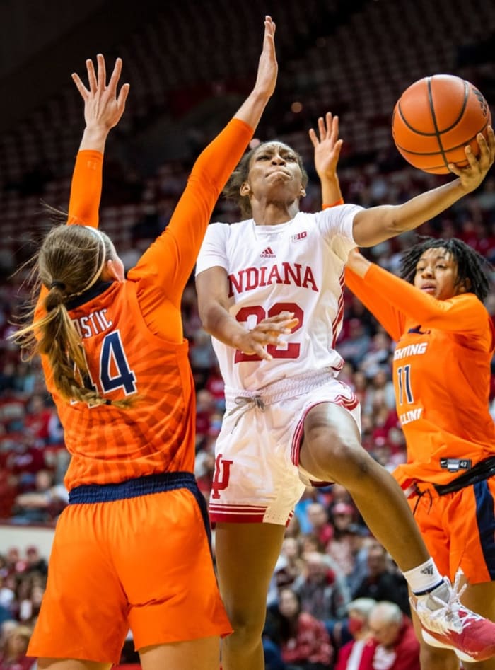 Indiana Women's Basketball: Who Will Replace Grace Berger at Point ...